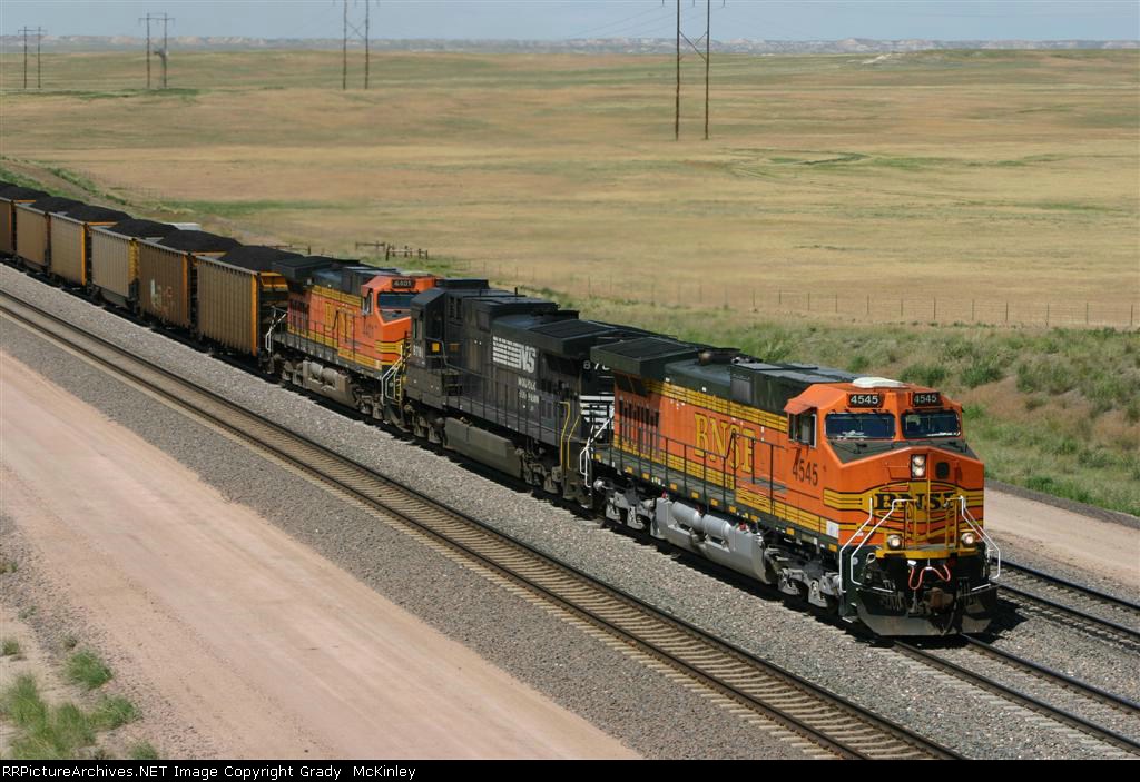 BNSF 4545